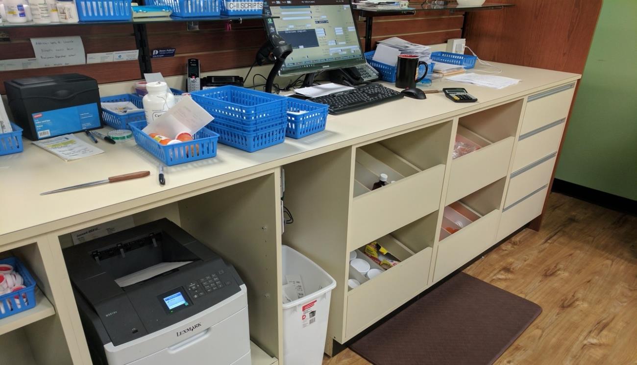 How to Use Rx Counter Units To Secure Pharmaceuticals | Handy Store ...